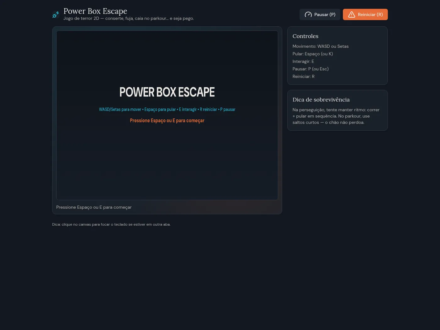 Power Box Escape