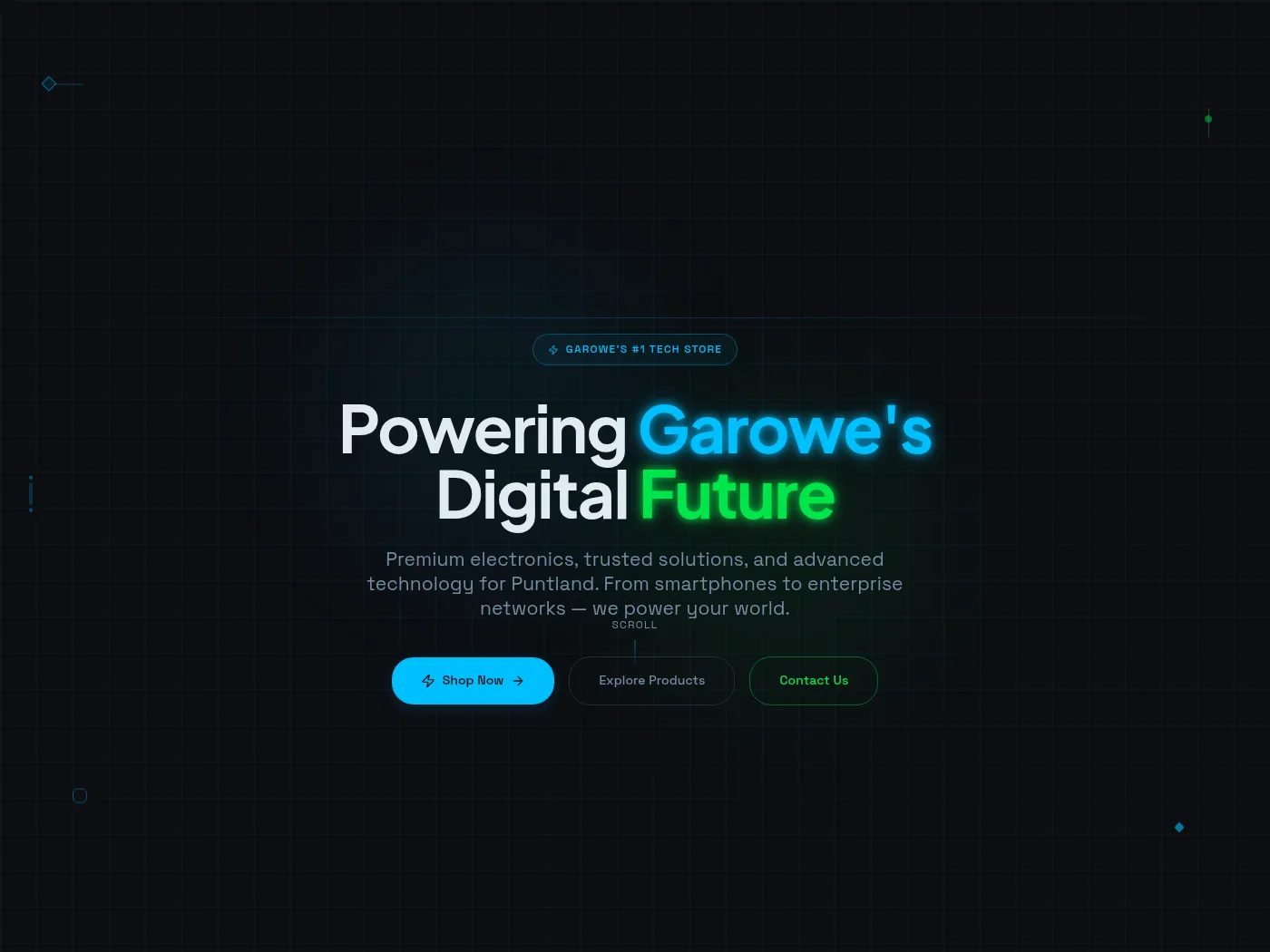 Power Icon Itech Platform