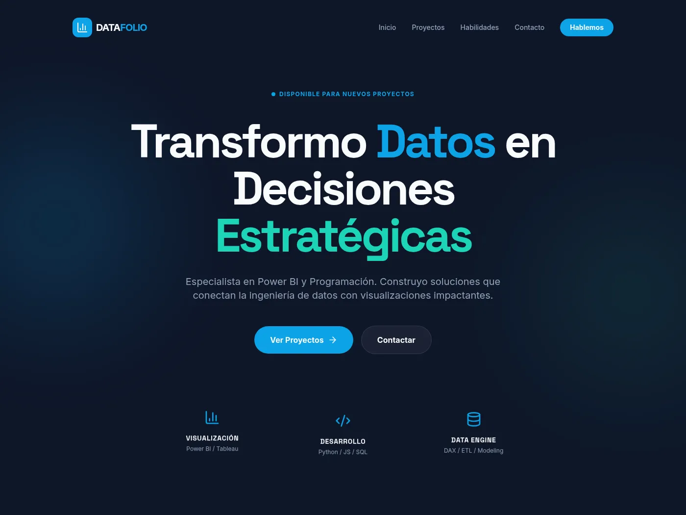 Pro Power Portfolio