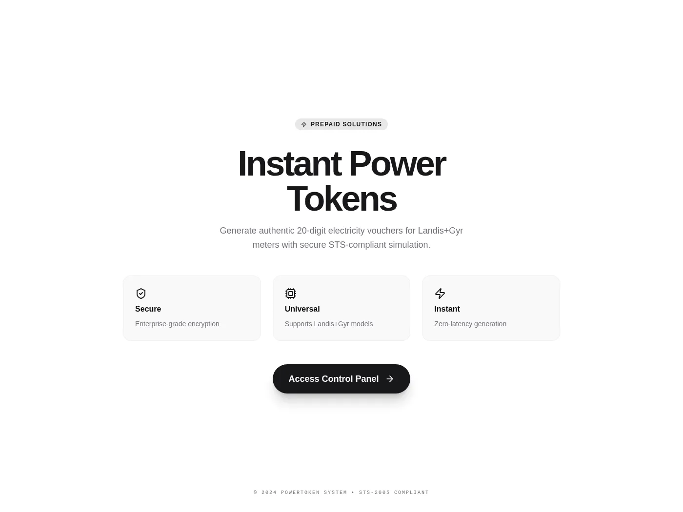 PowerToken Generator