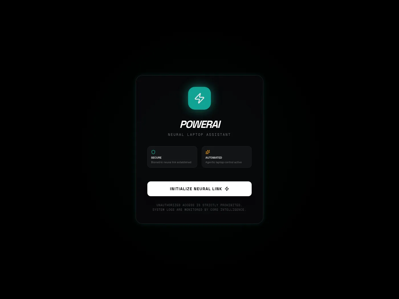 PowerAI Laptop Assistant