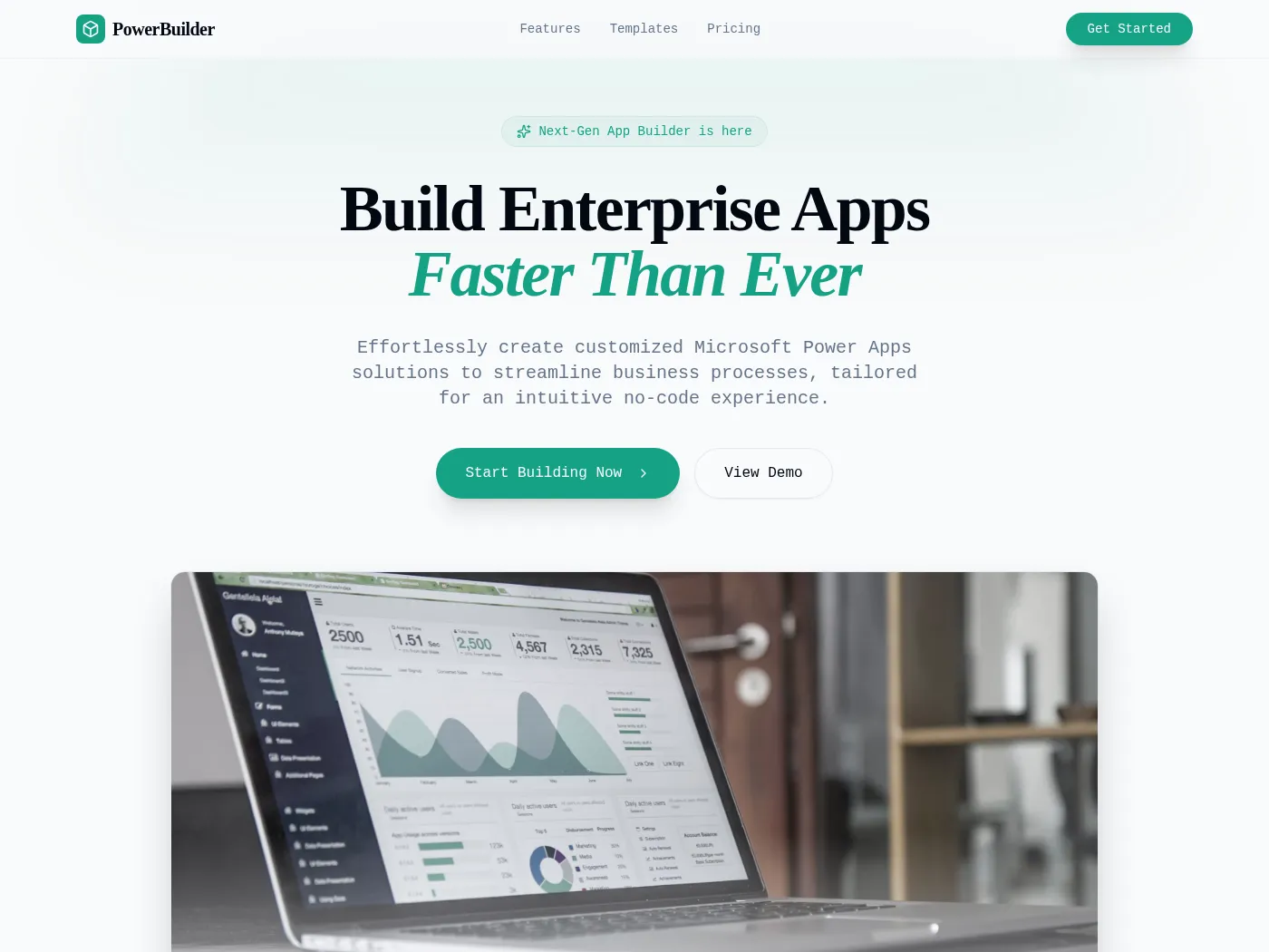 Easy PowerApps Builder