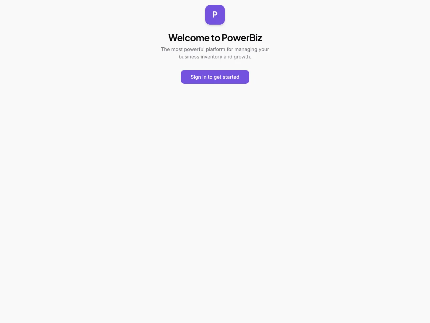 PowerBiz Platform