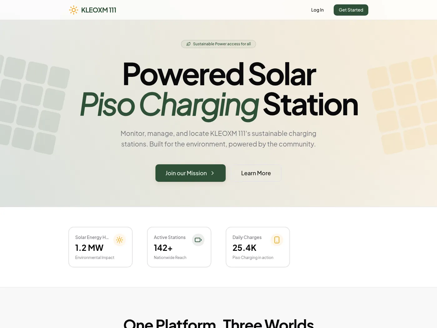 Powered Solar App Suite