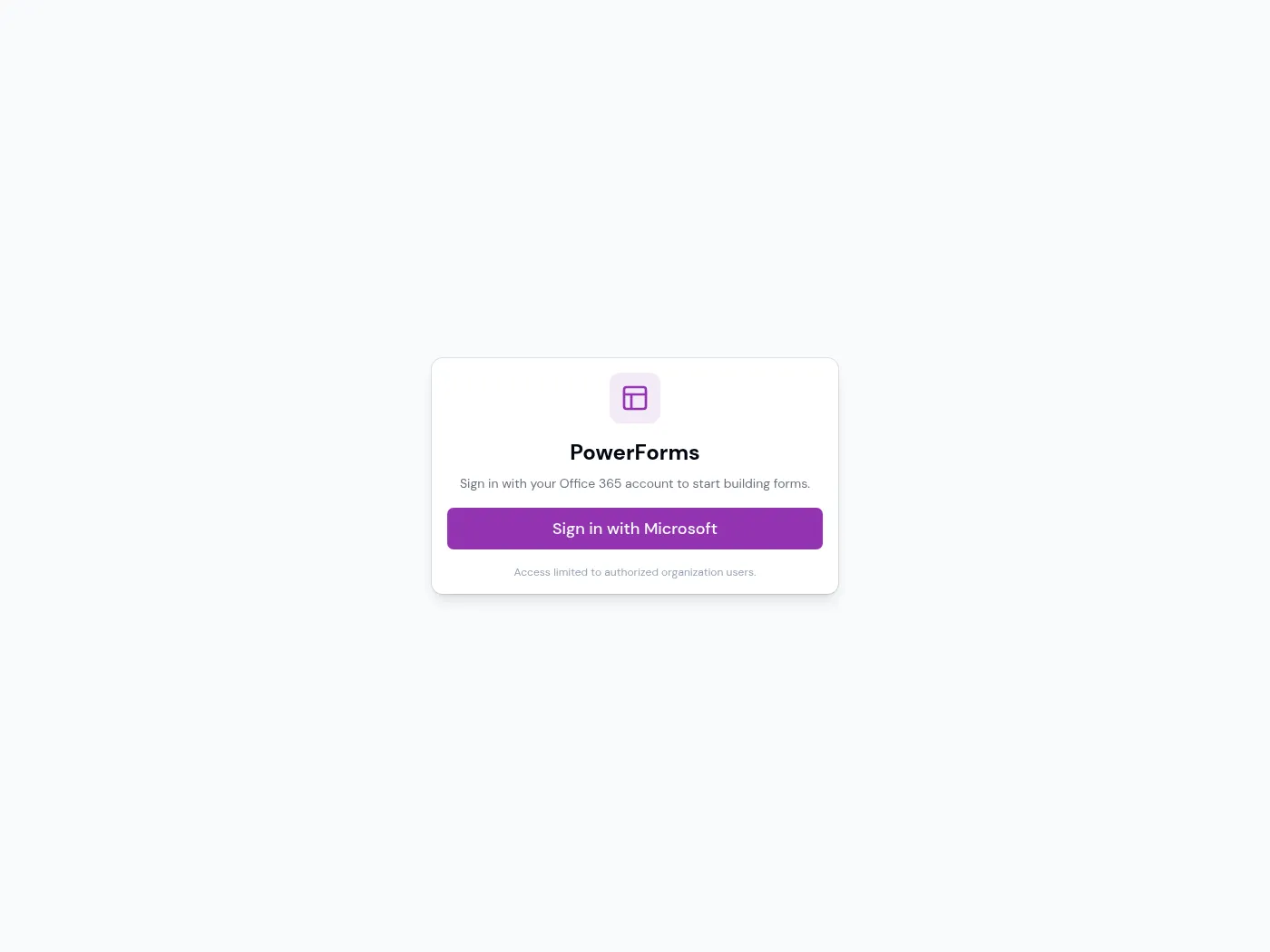 PowerForms Builder