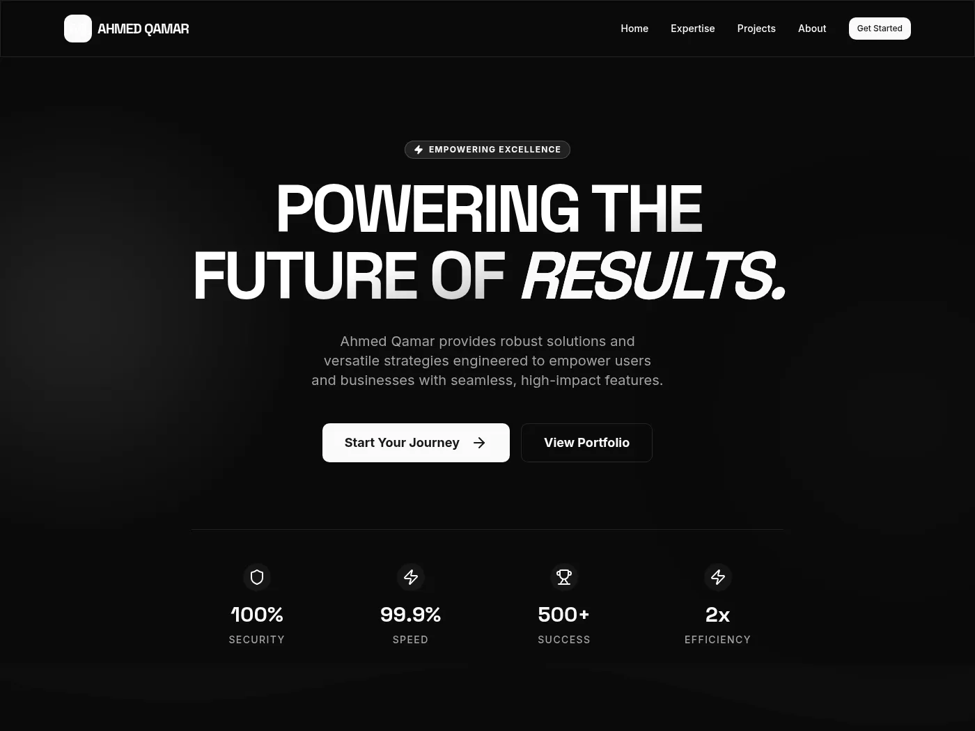 PowerSite by Ahmed Qamar