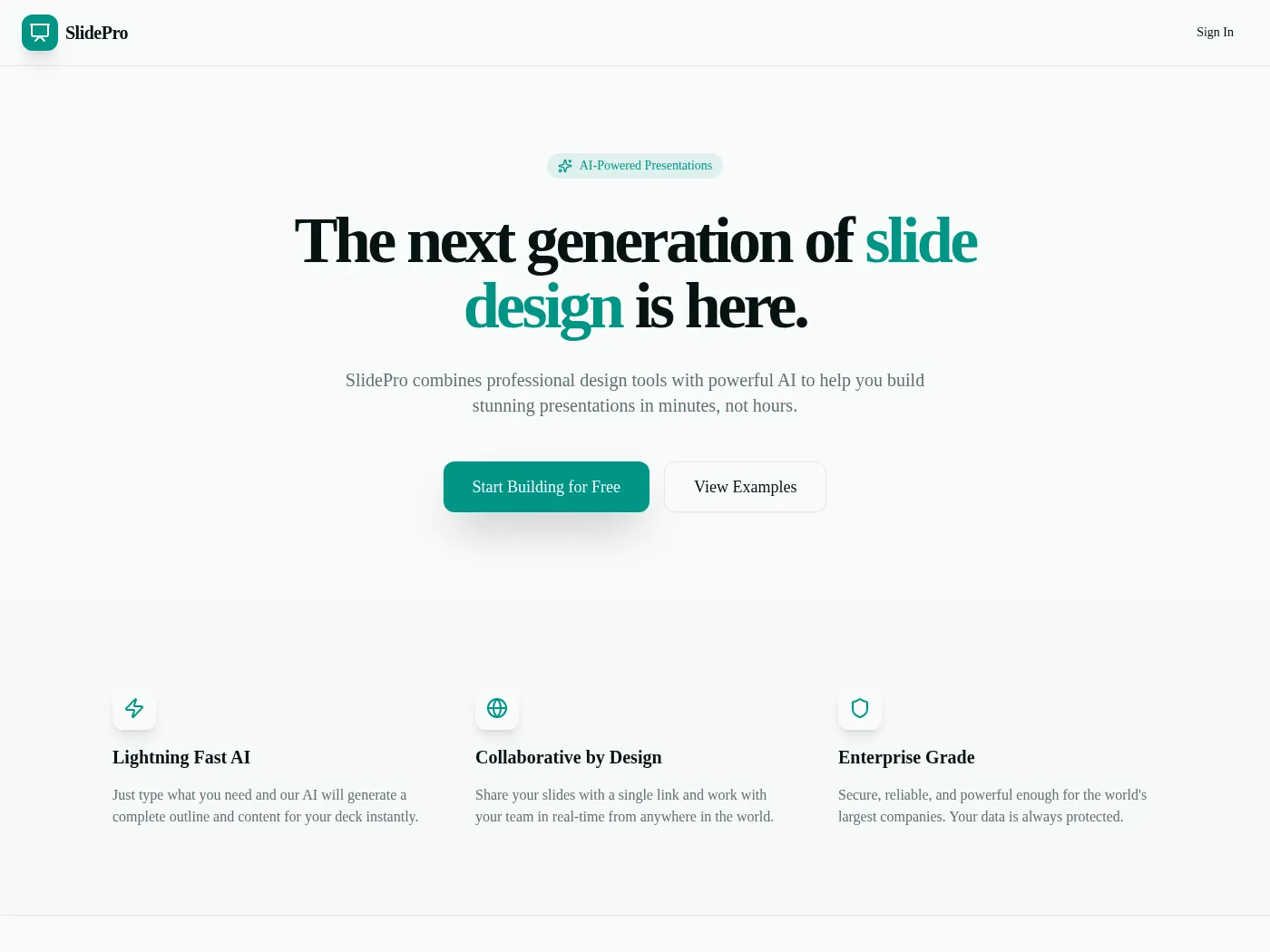 SlidePro