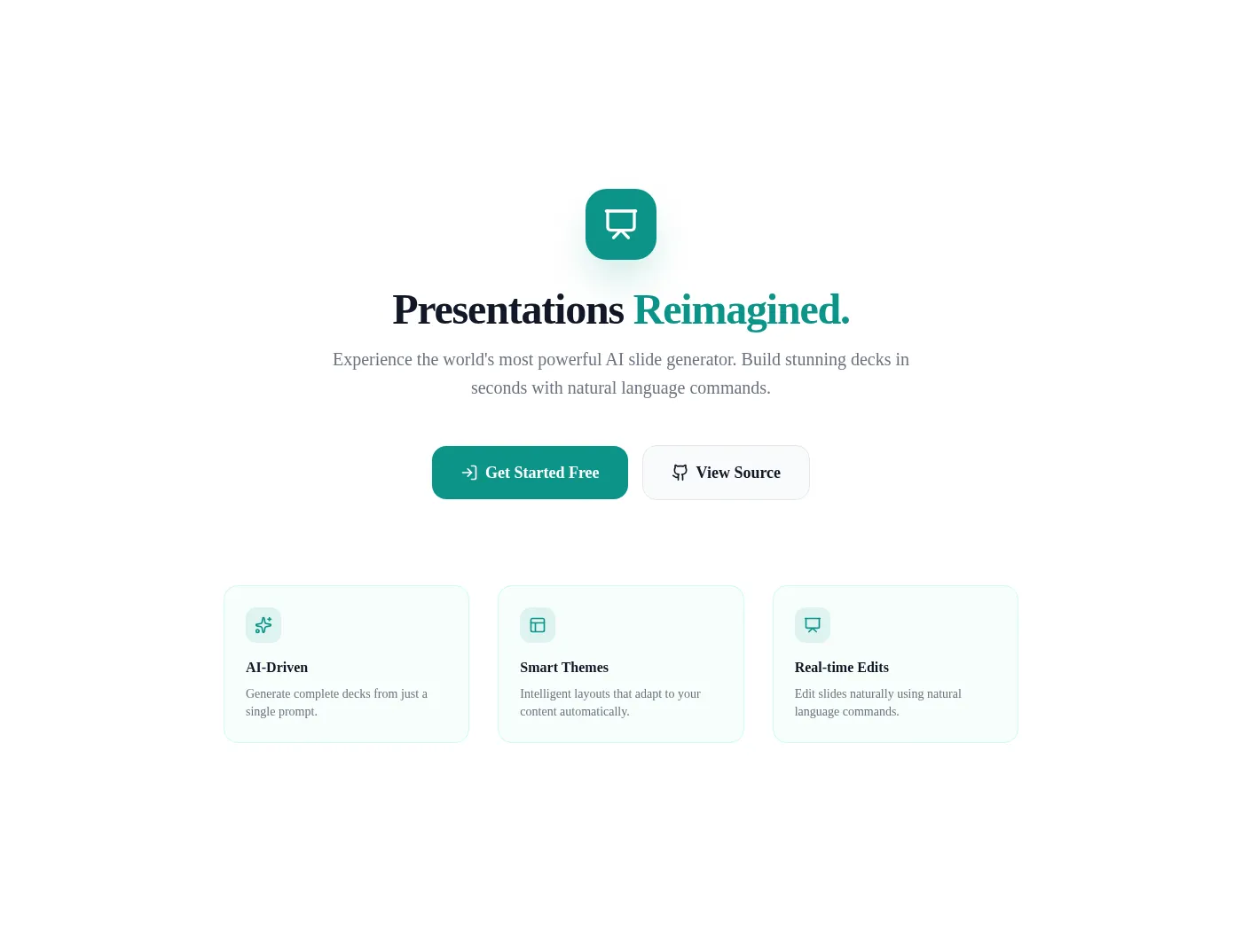 SlideDeck Clone