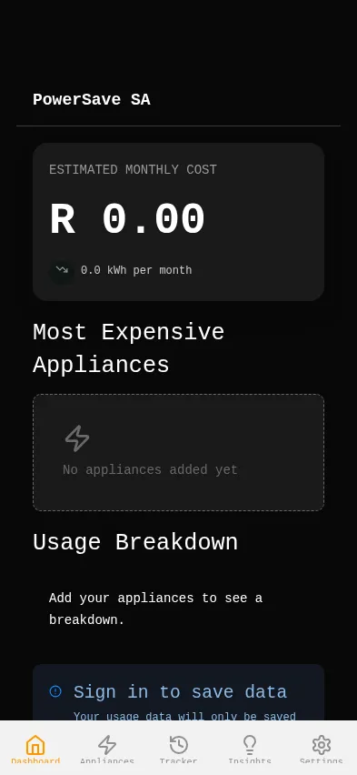 PowerSave SA