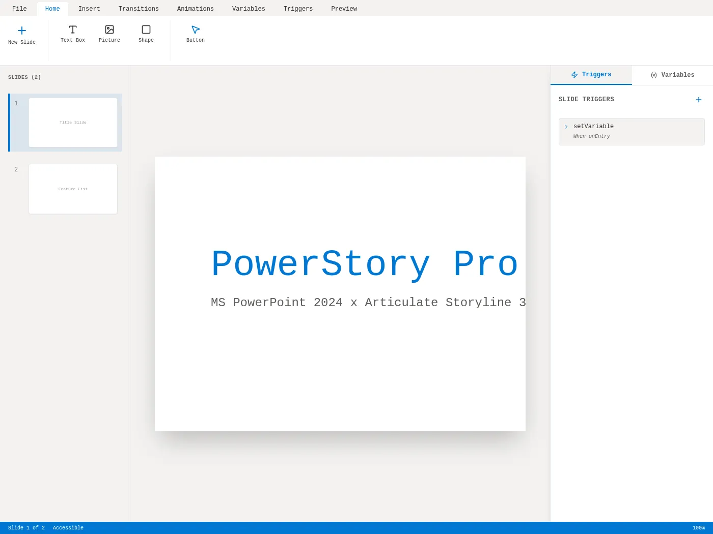 PowerStory Pro