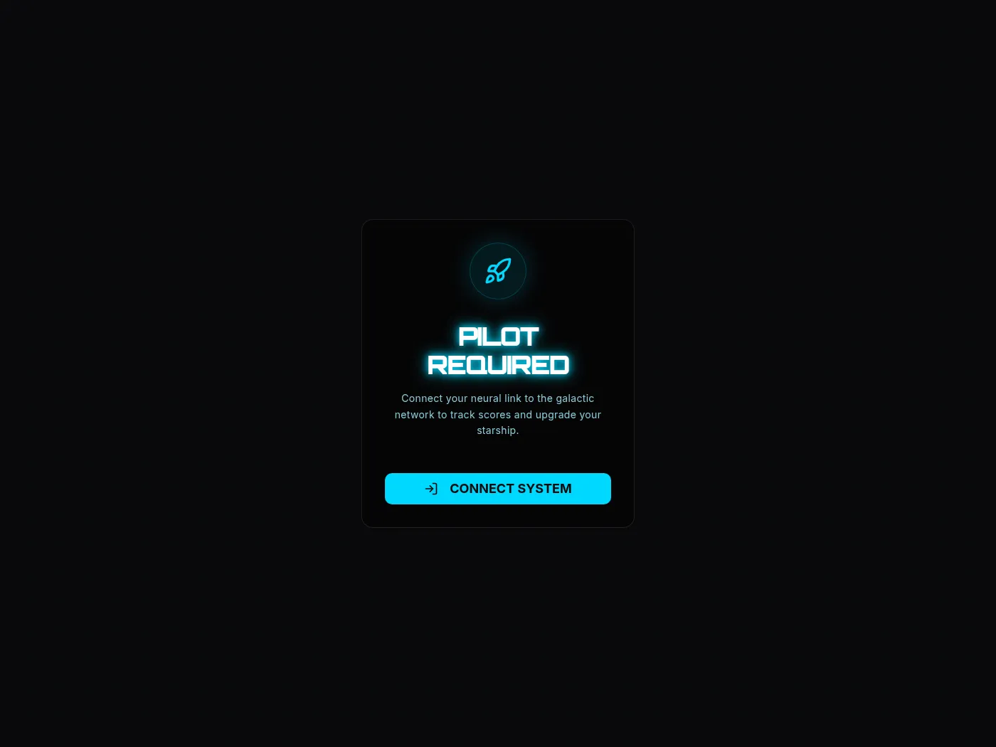Galactic Power-Up Shooter