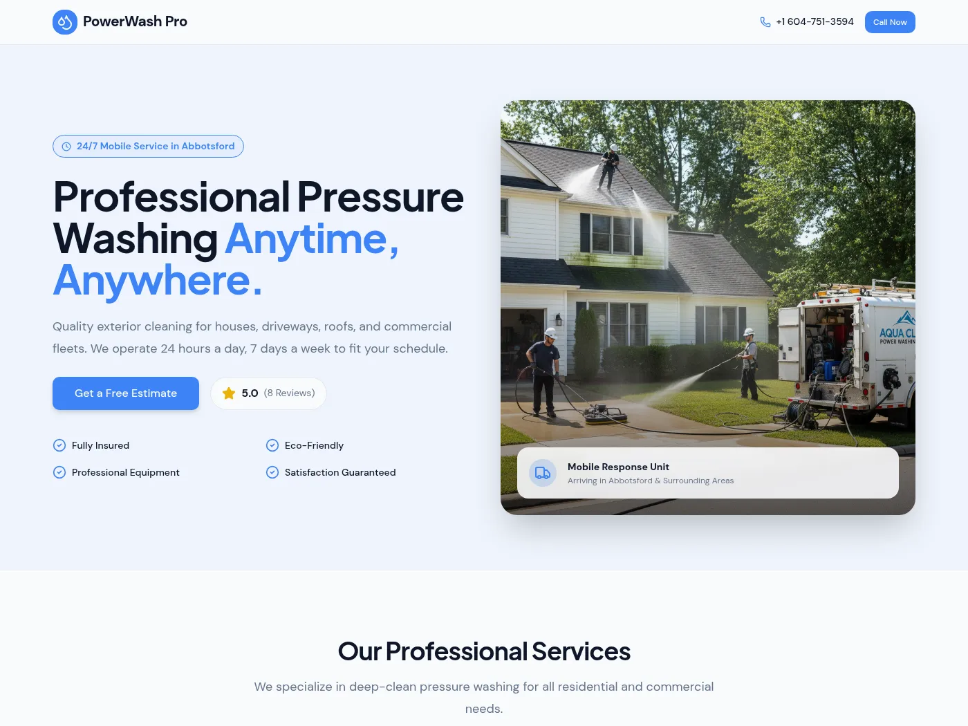 PowerWash Pro Site