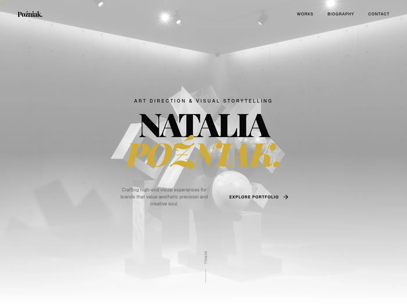Poźniak Portfolio