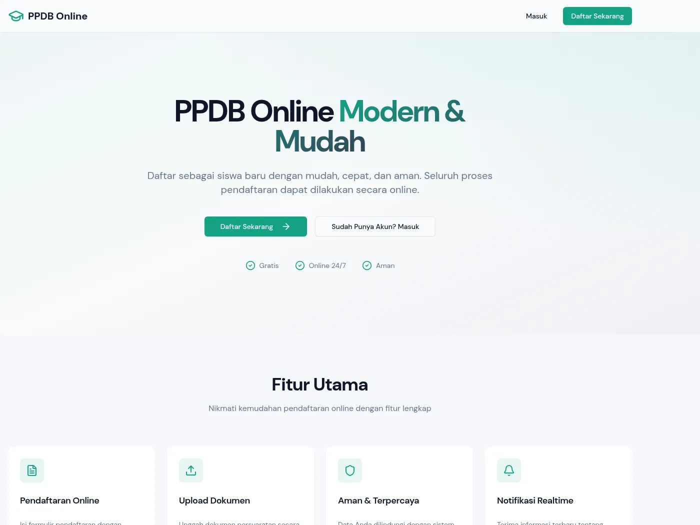 PPDB Online Suite