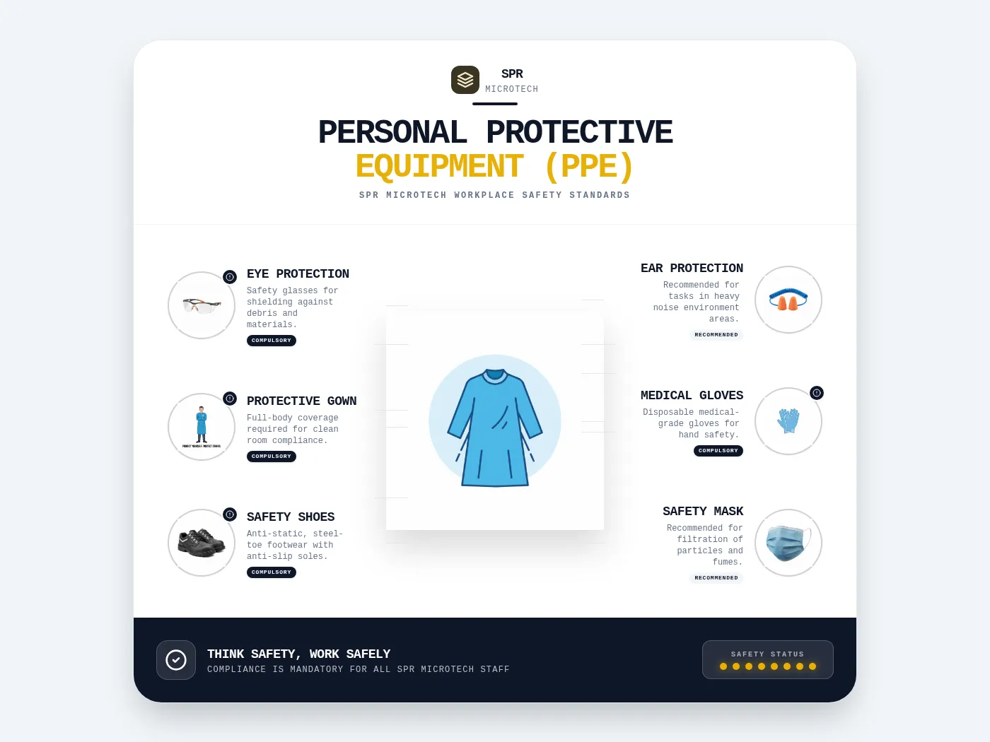 SPR Microtech PPE Poster