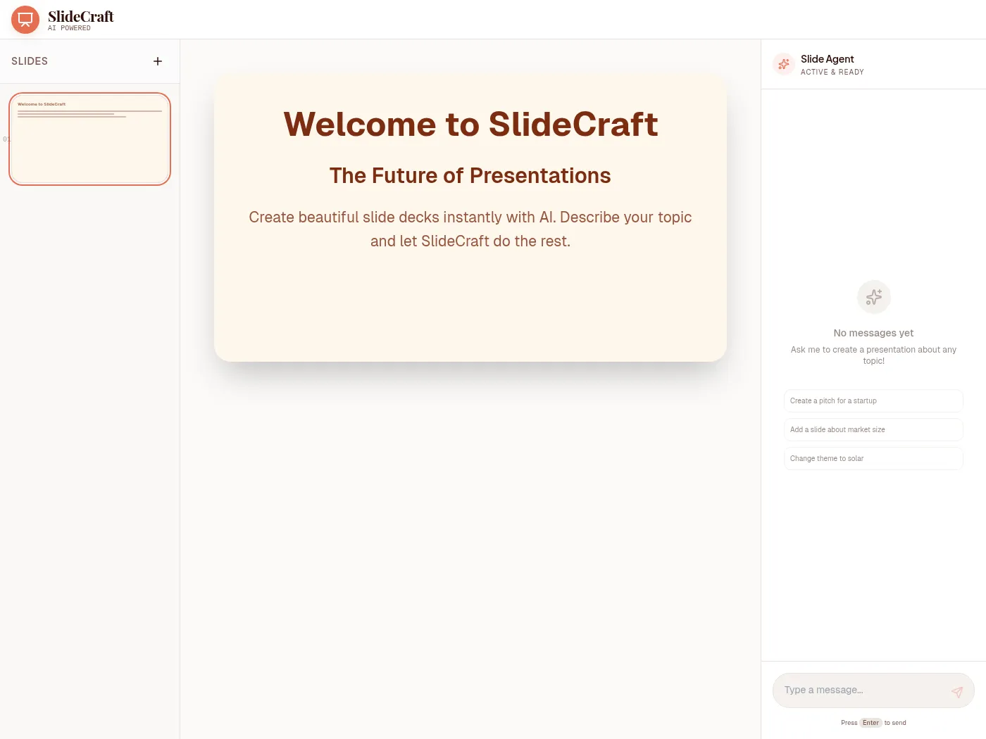 Instant PPT Builder