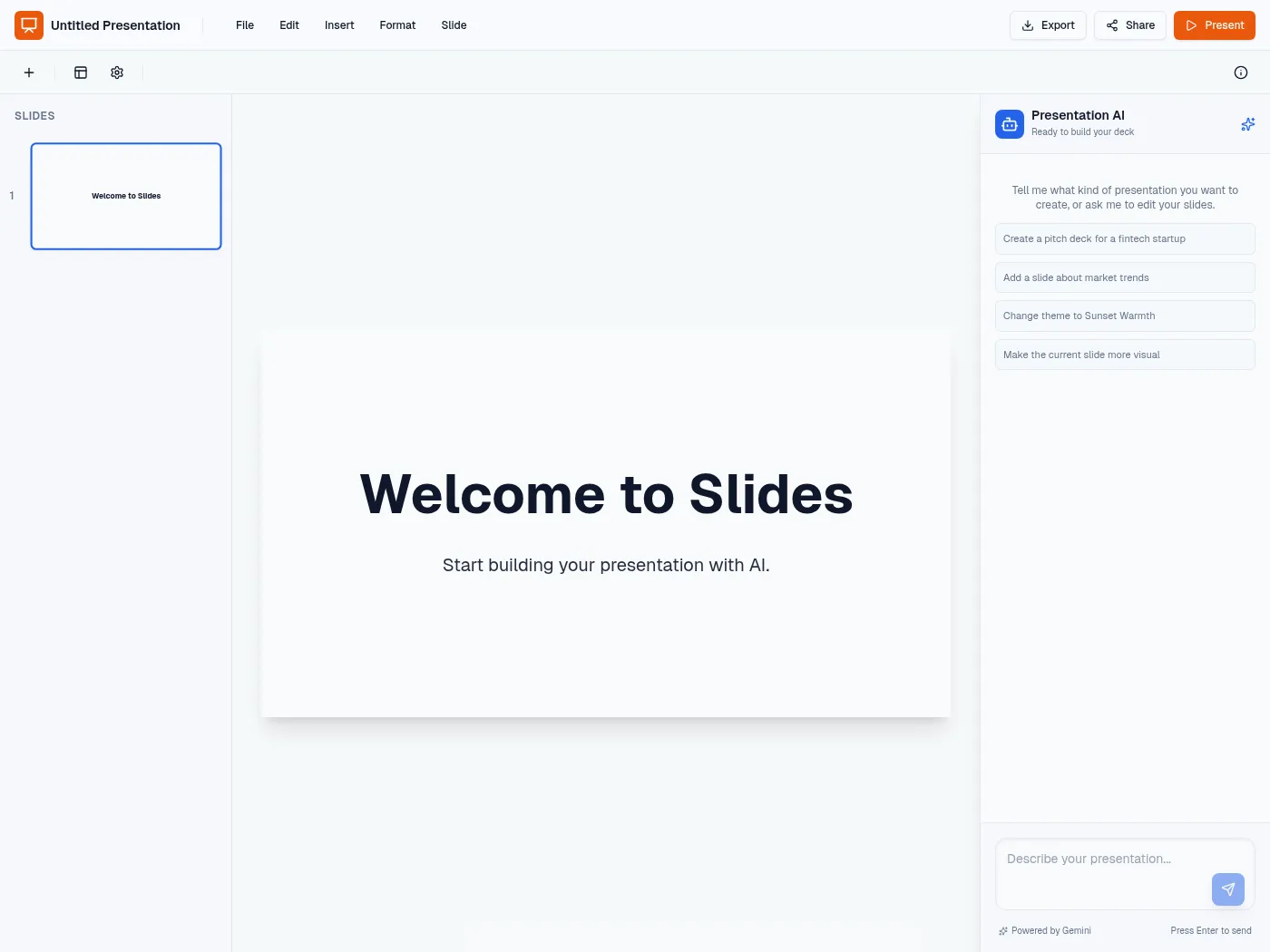 Slideshow Clone