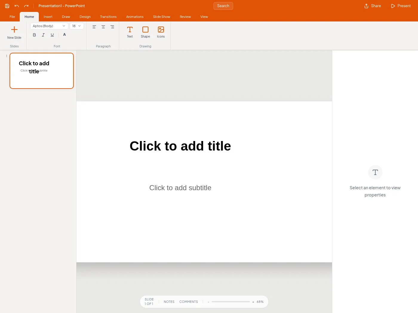 Pixel-Perfect Slide Editor