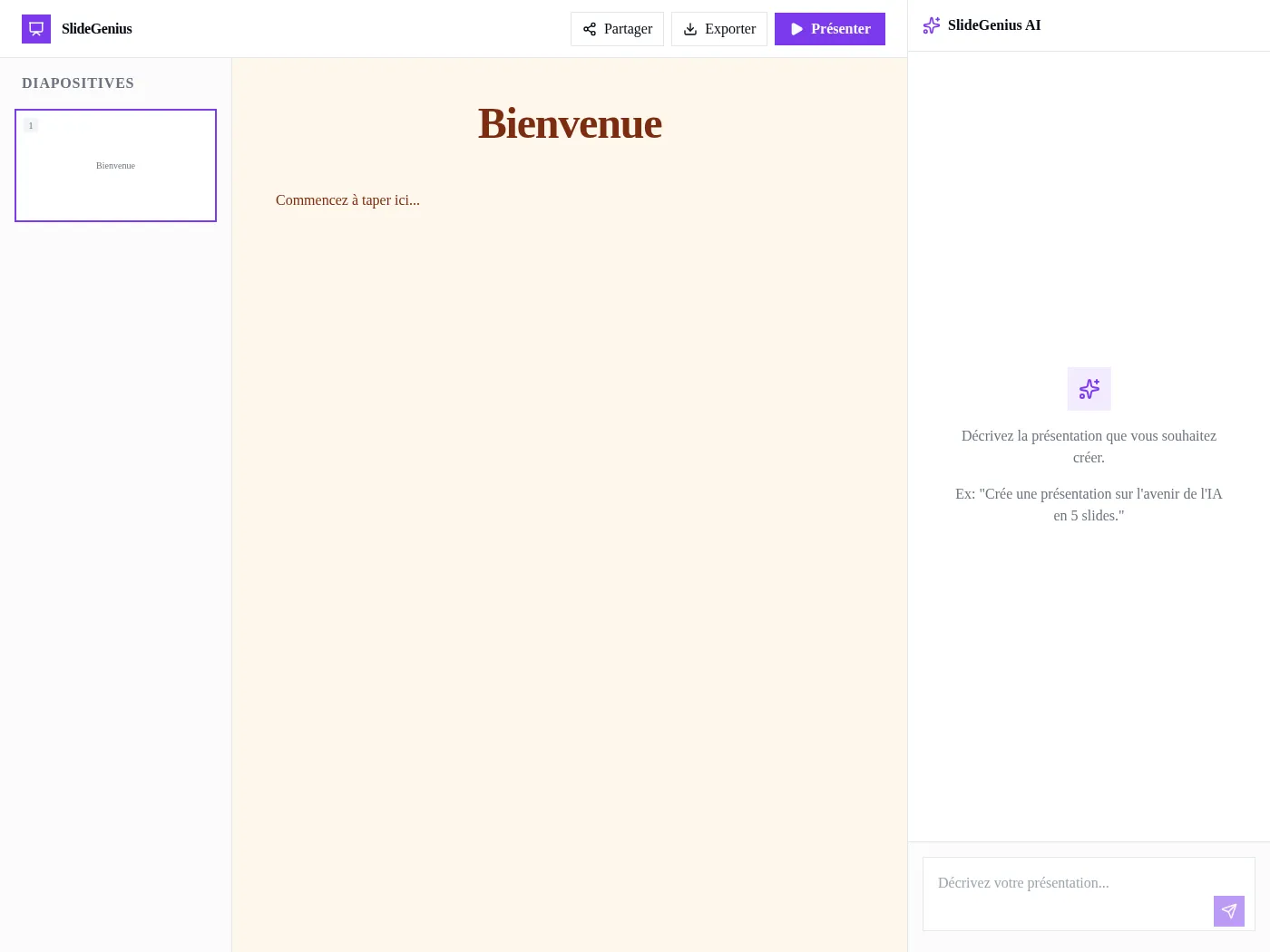 Easy PowerPoint Generator
