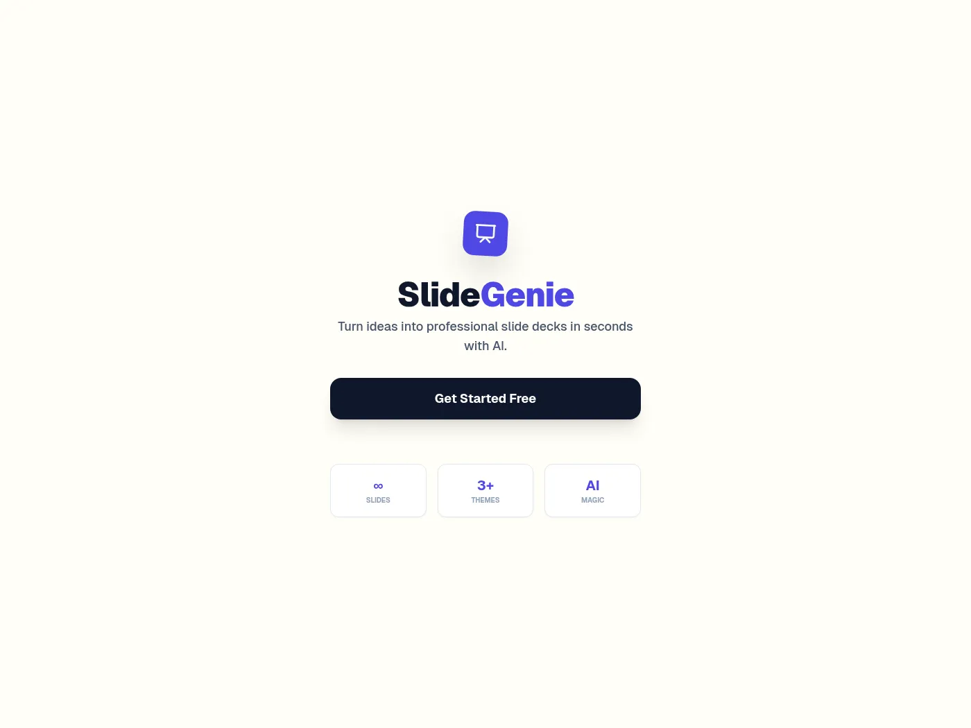 SlideGenie
