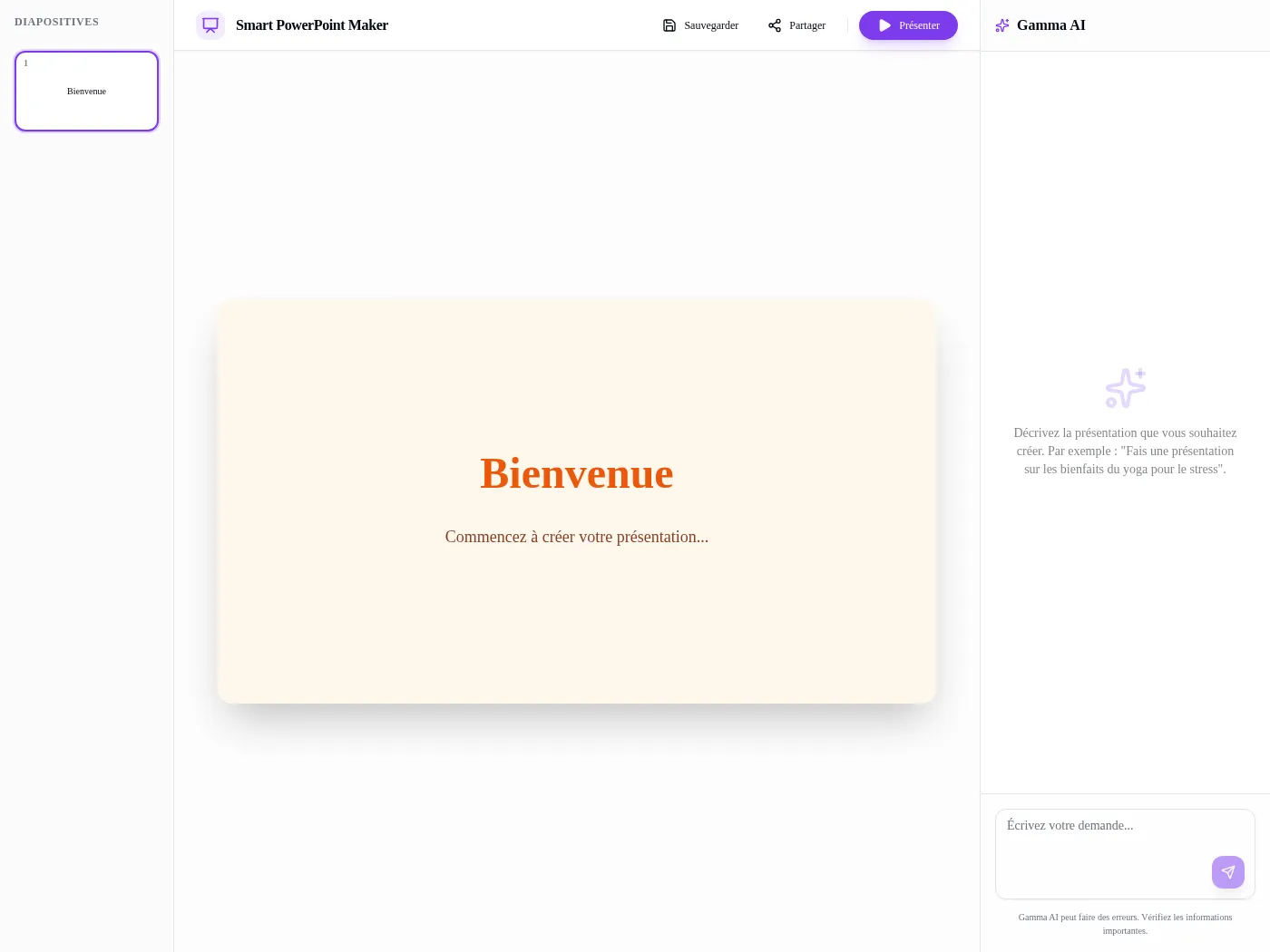 Smart PowerPoint Maker