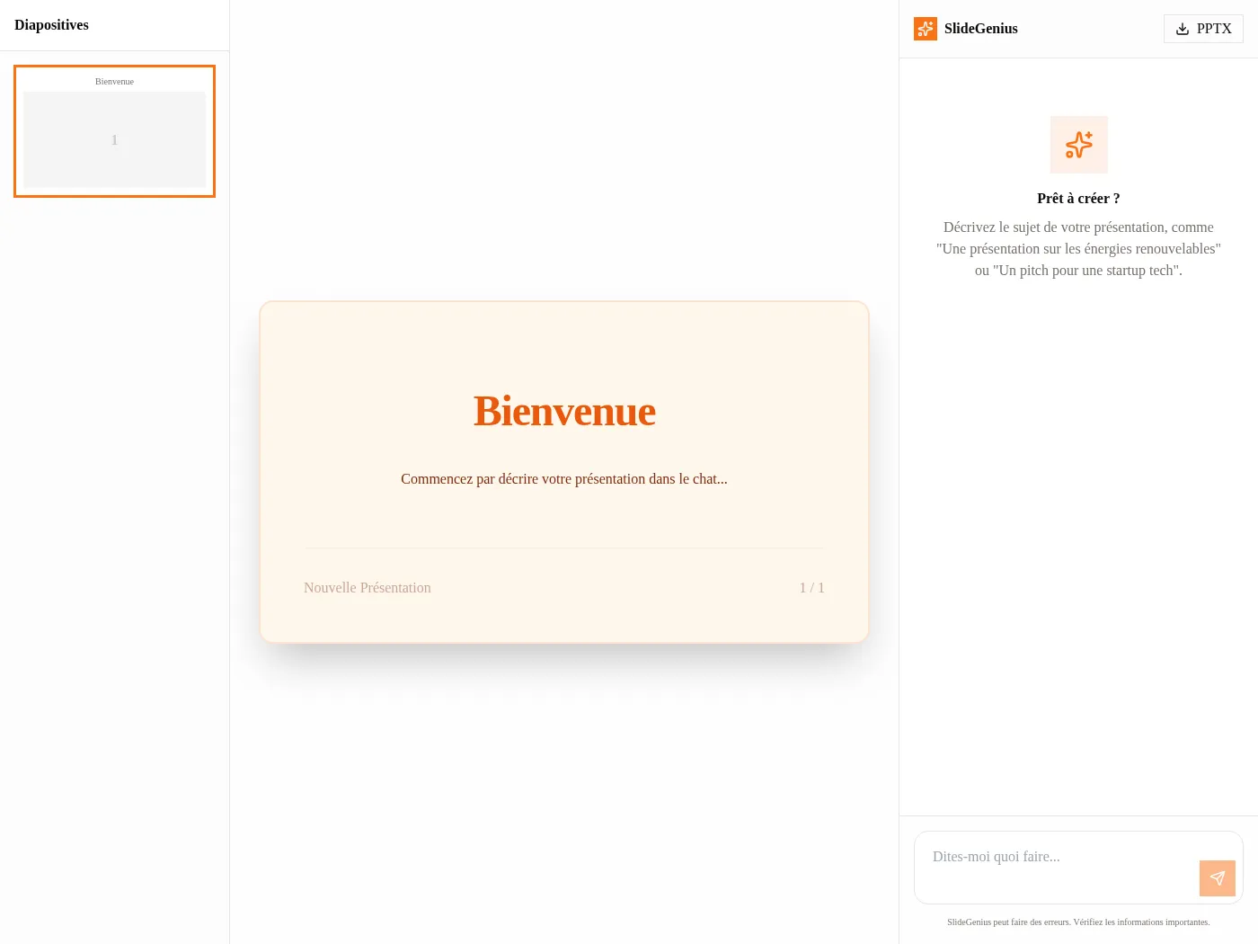 PPT Generator Web