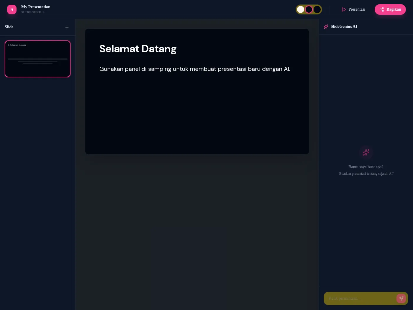 PPT Creator Web