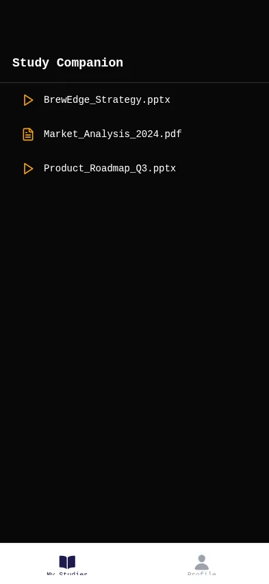 PPT PDF Study Companion