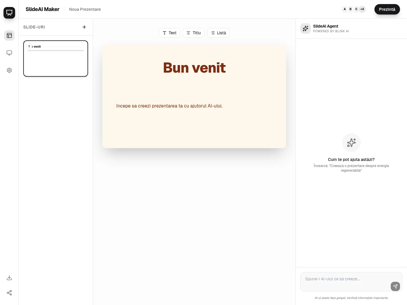 PowerPoint Project Maker