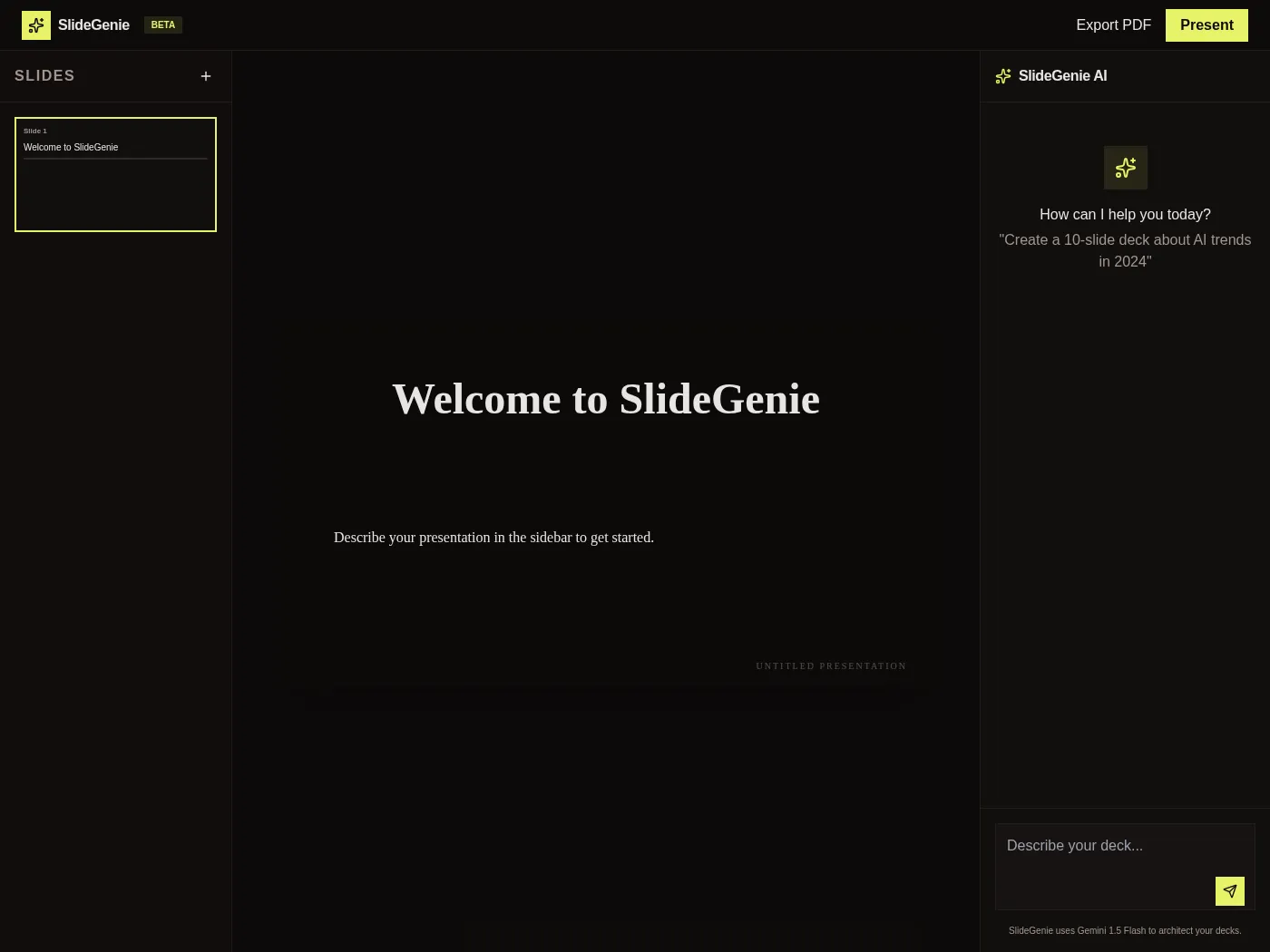Auto PPT Generator
