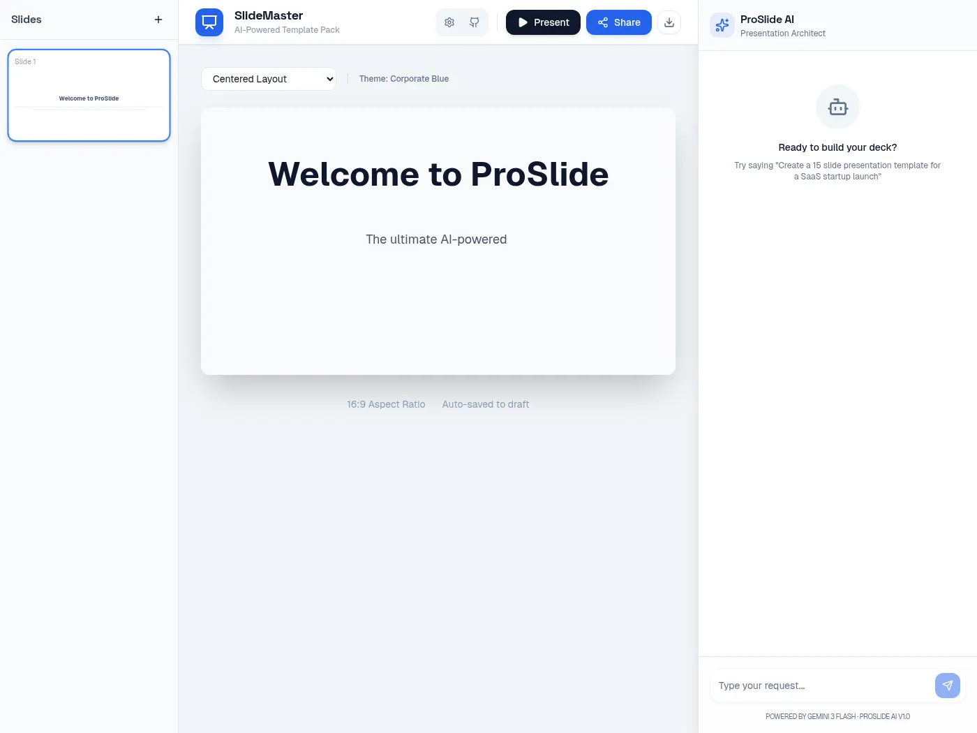 ProSlide Template Pack