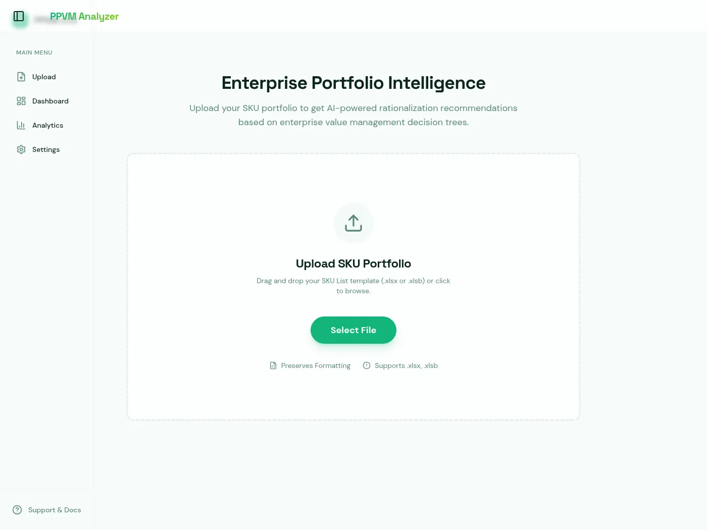 PPVM Analyzer Web App