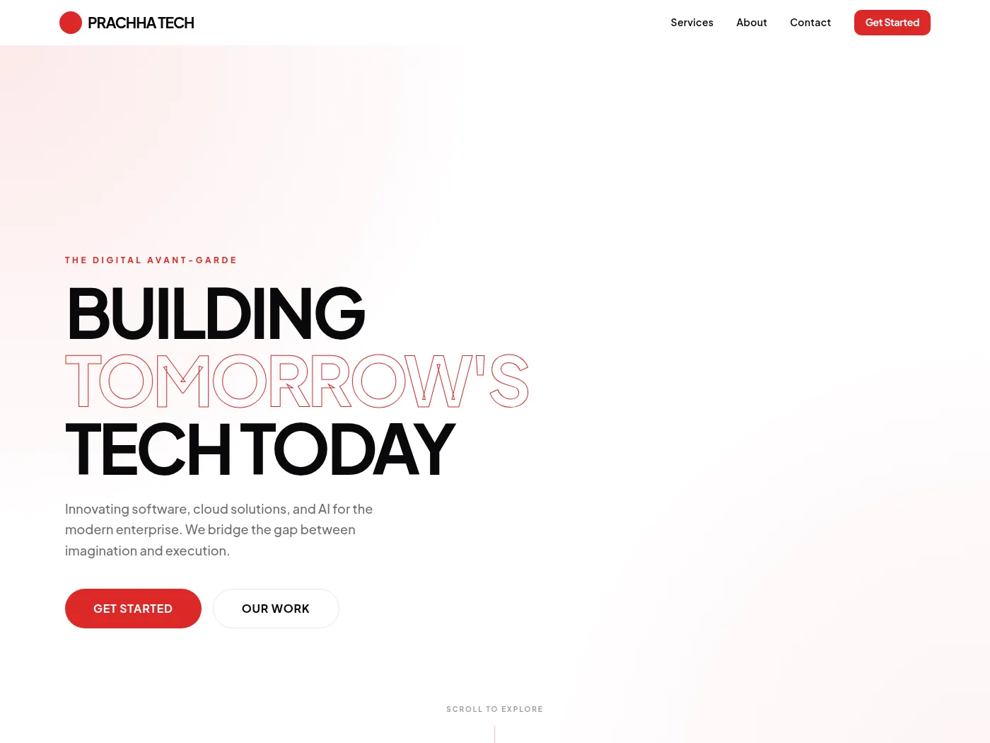 Prachha Tech Landing