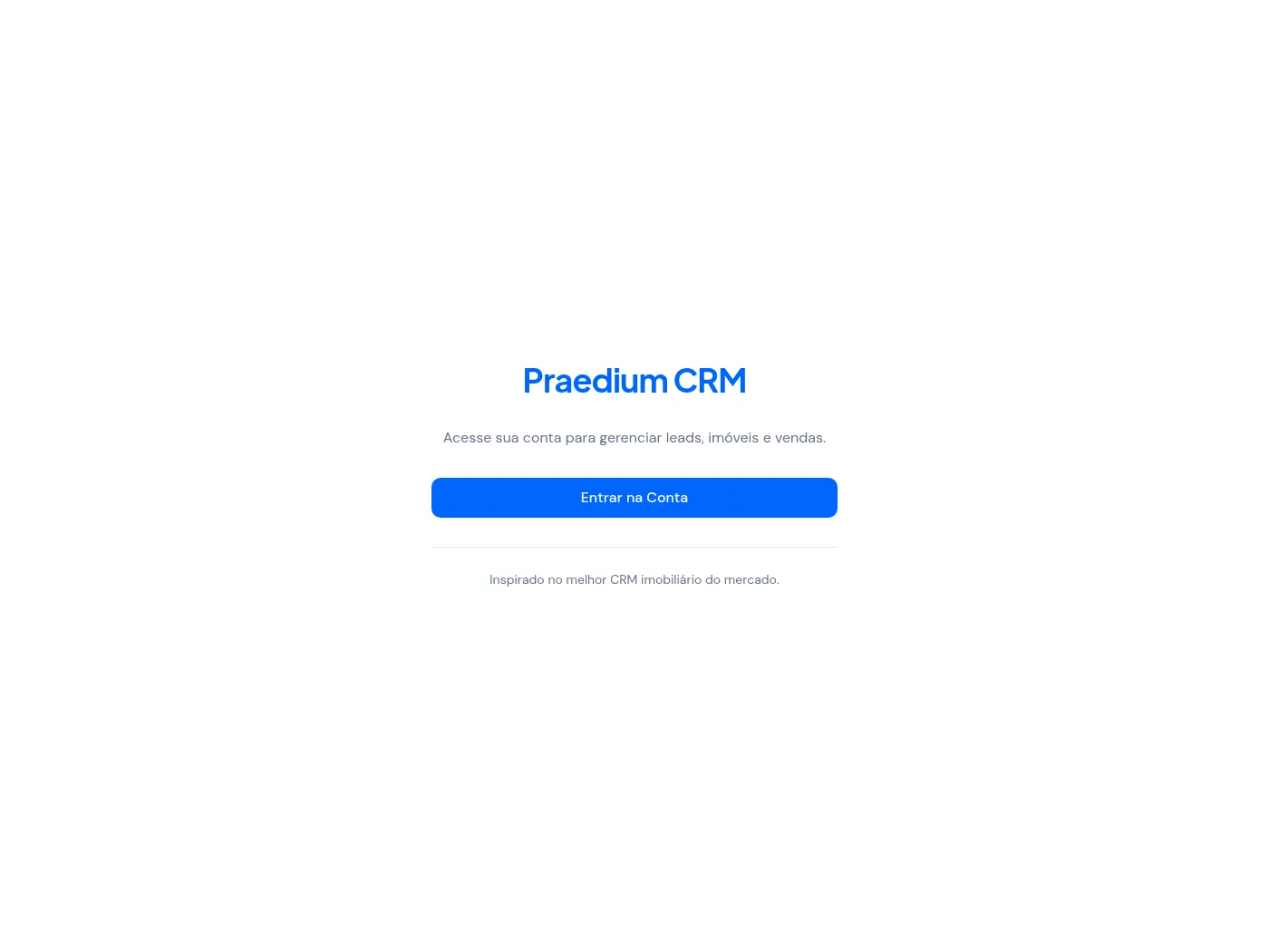 Praedium CRM Clone