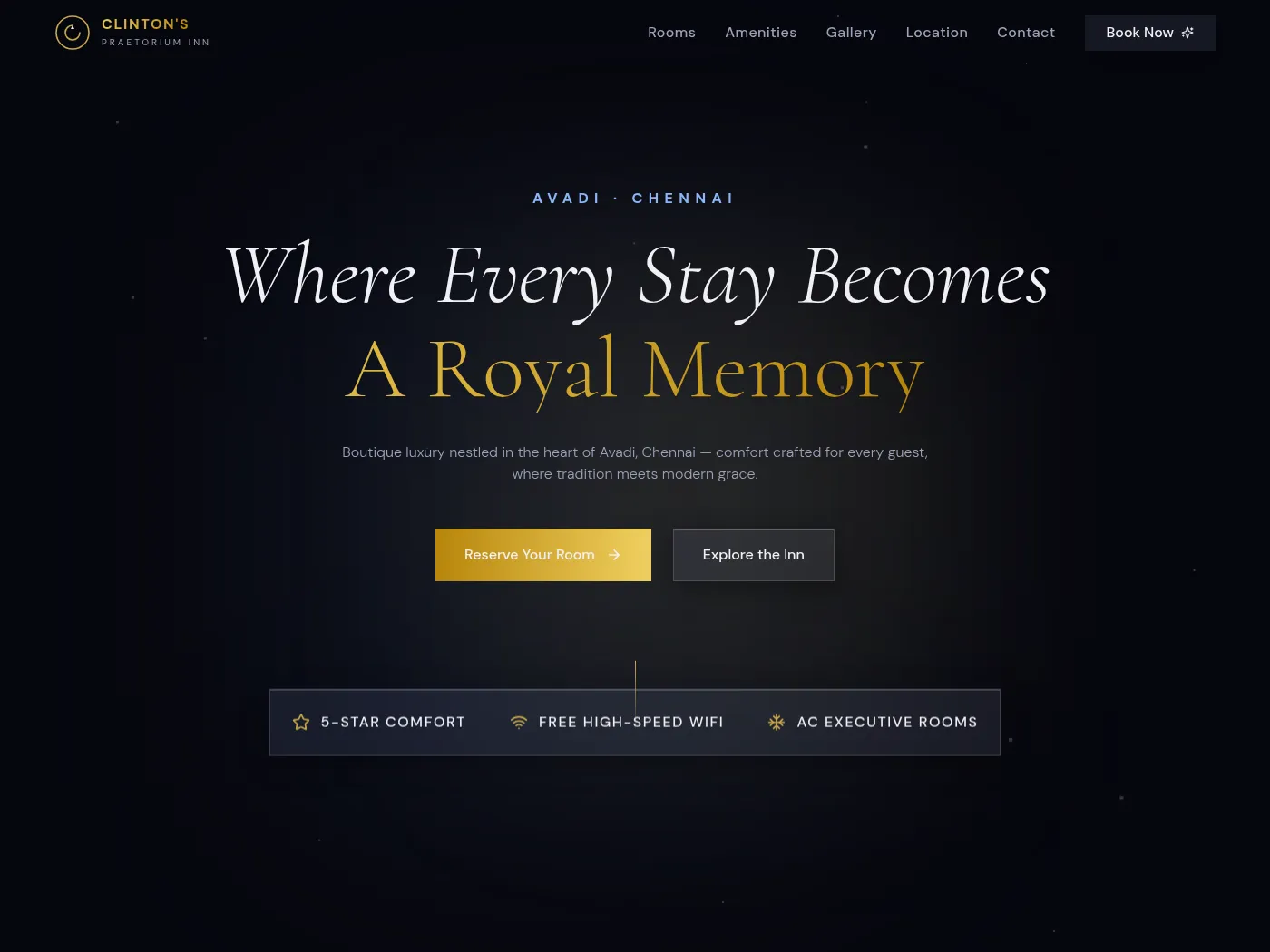 Praetorium Inn Luxury Web