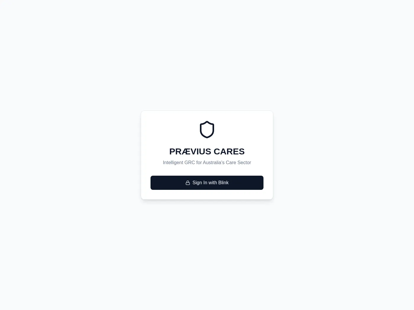 PRÆVIUS CARES MVP