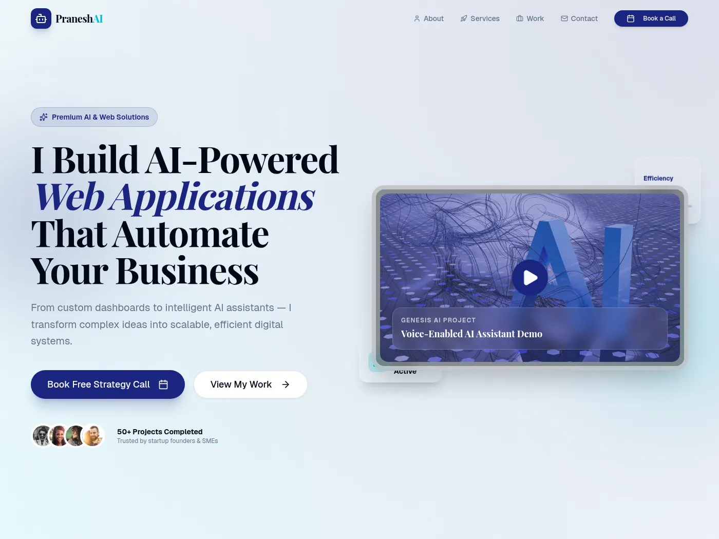 Pranesh AI Portfolio