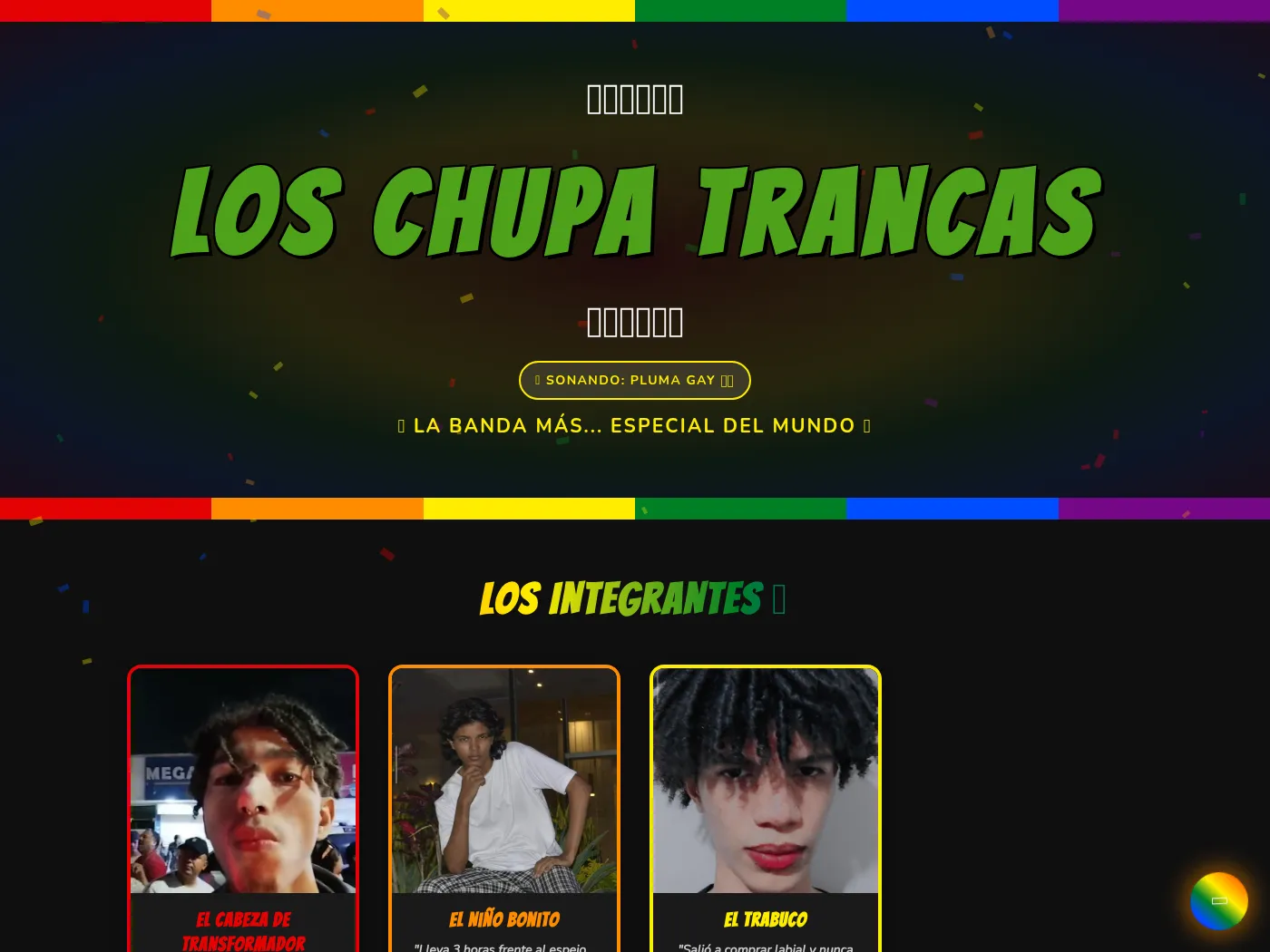Prank Friends Page