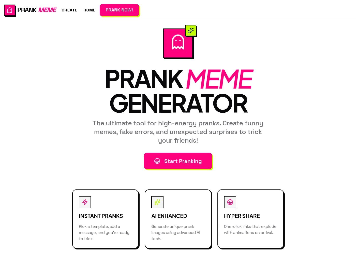 Prank Meme Generator