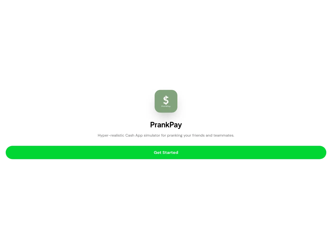 PrankPay Simulator