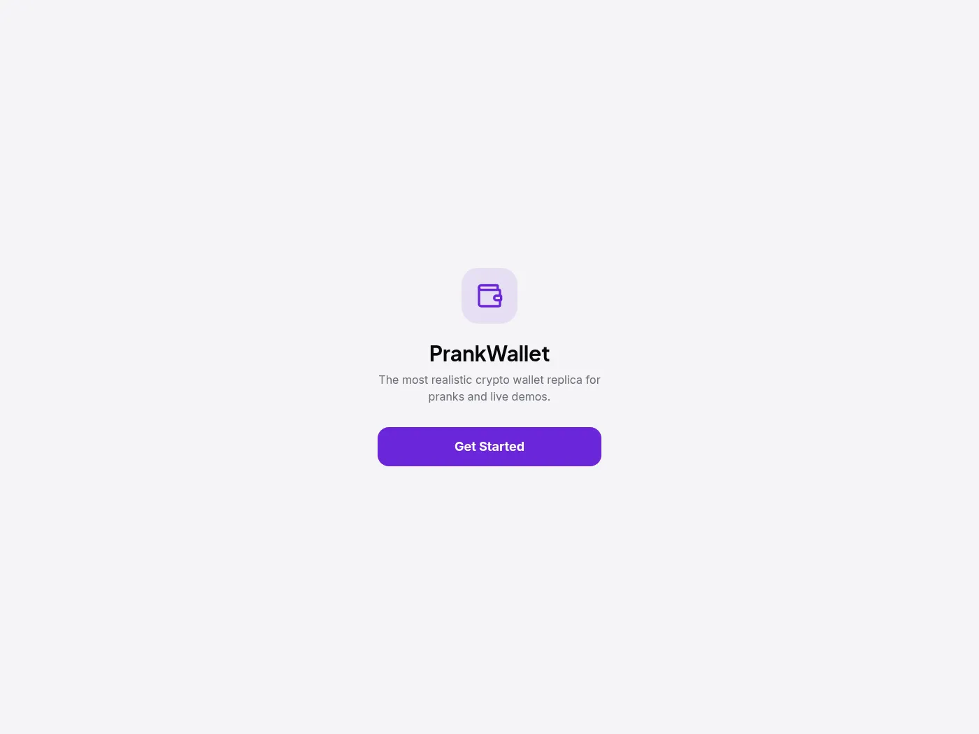 PrankWallet Mobile