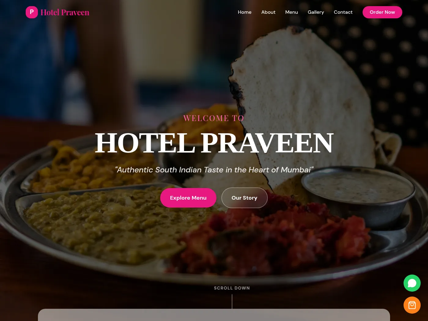 Praveen Eats Online
