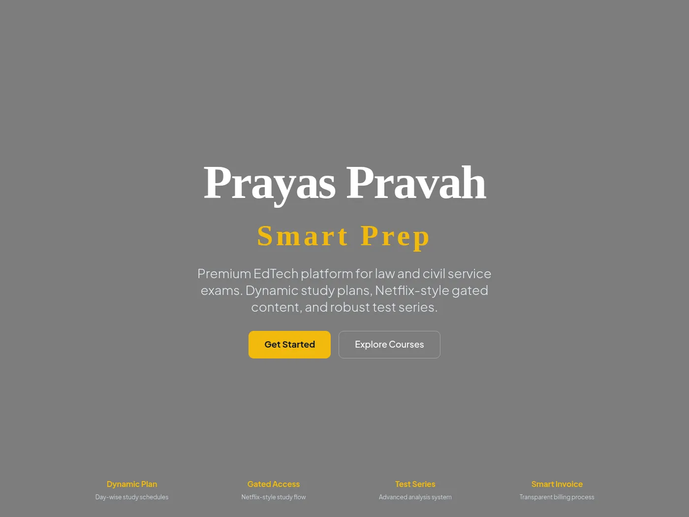 Prayas Pravah Smart Prep