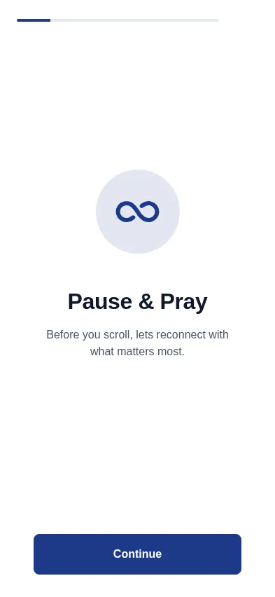 Pause & Pray App
