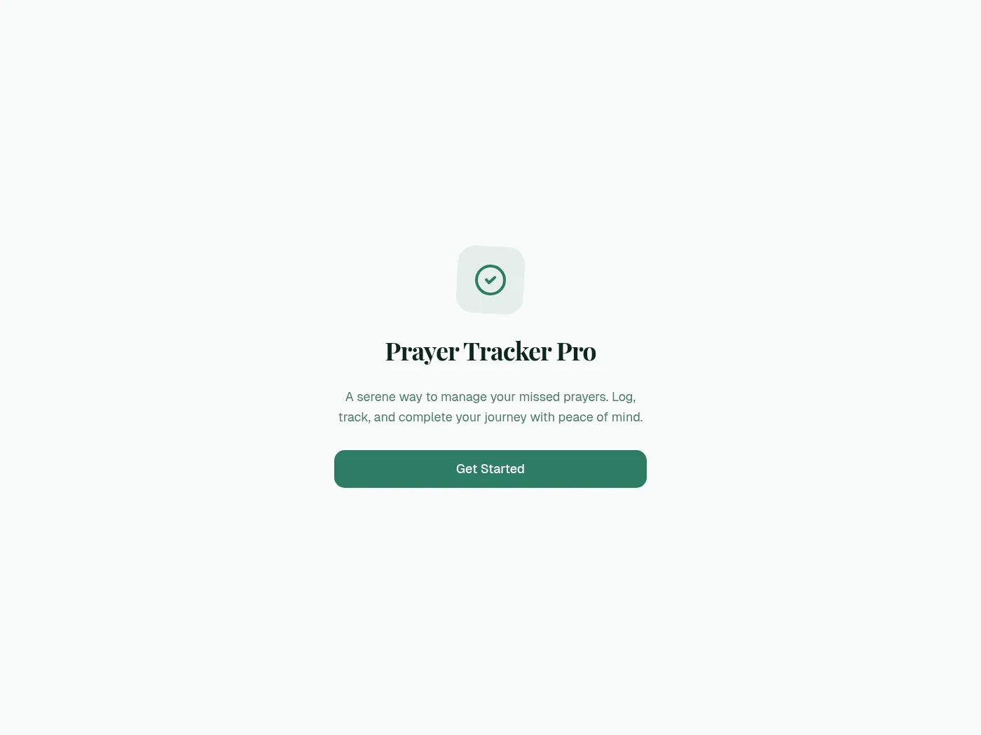 Prayer Tracker Pro