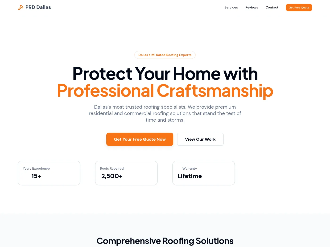 PRD Business Site