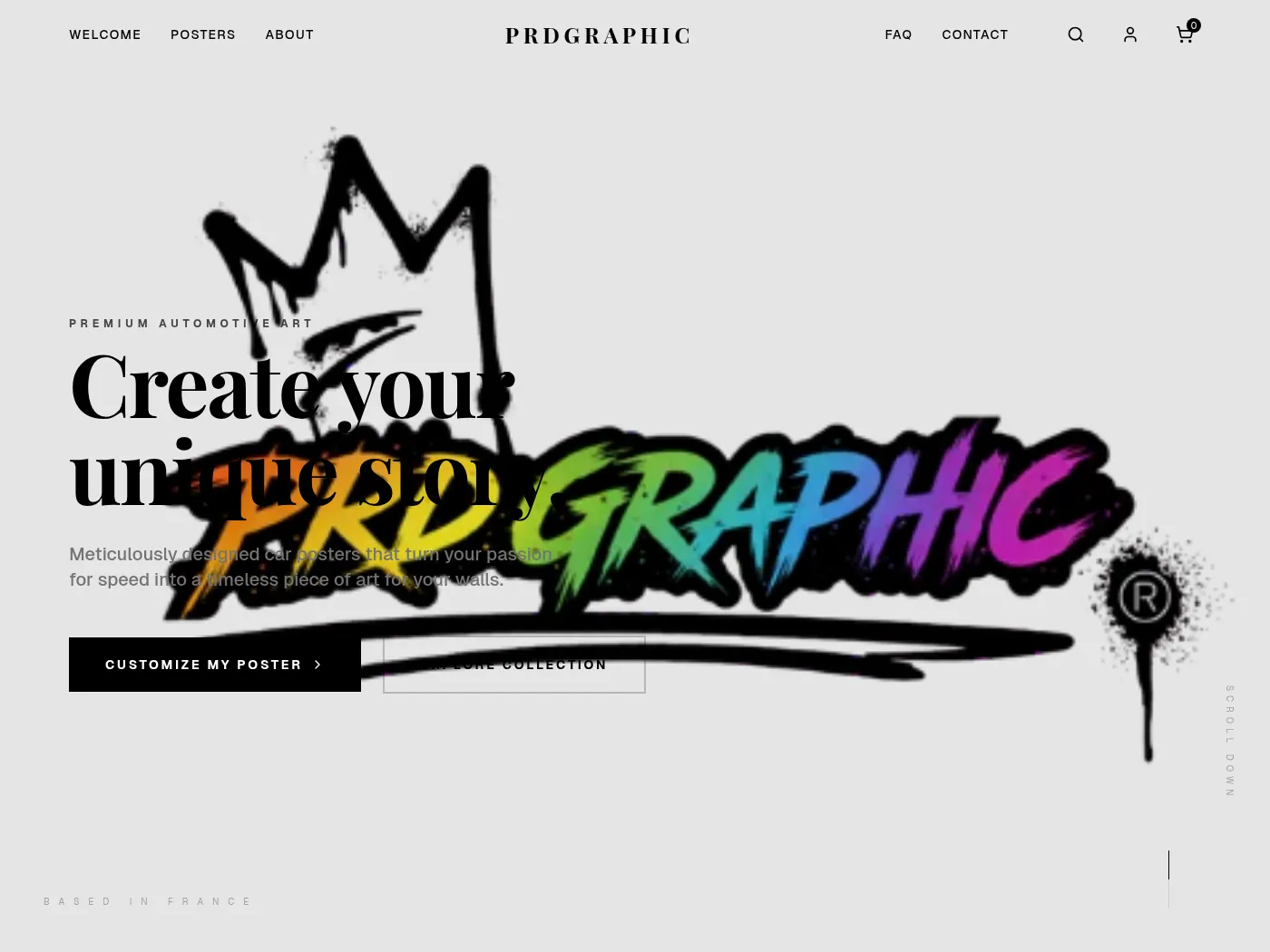 PRD Graphic Portfolio