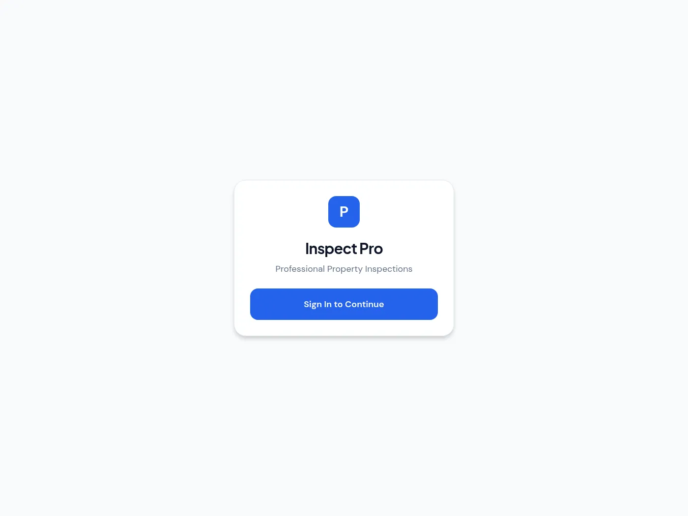 Pre-Entry Inspect Pro