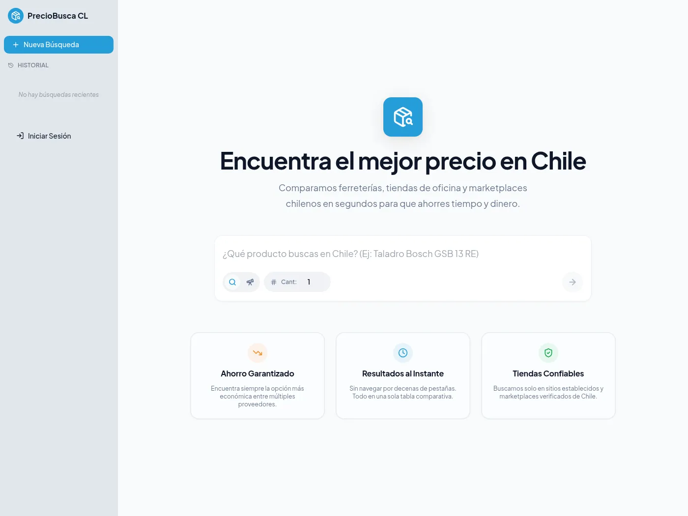 PrecioBusca Chile