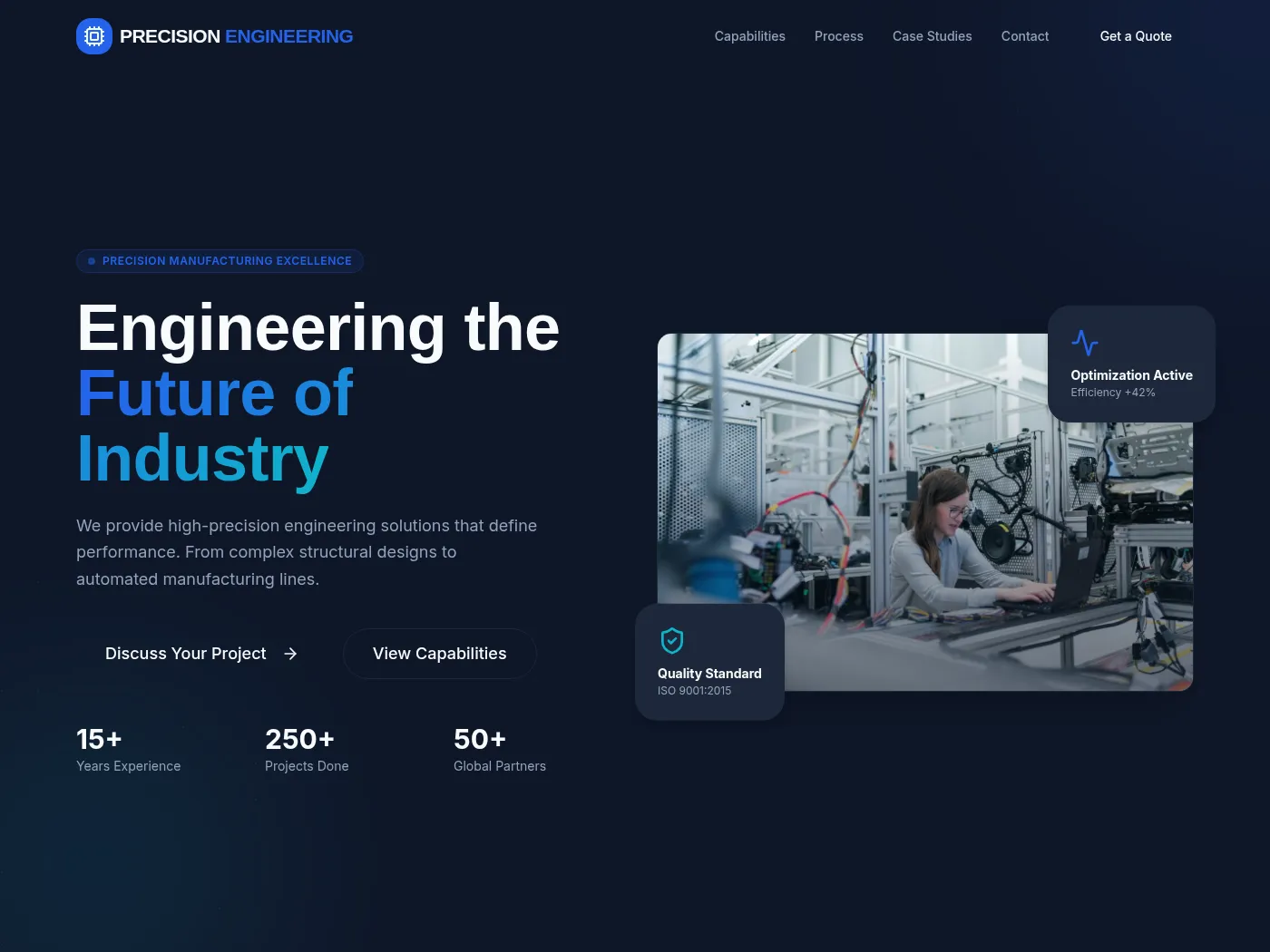 Precision Engineering Site